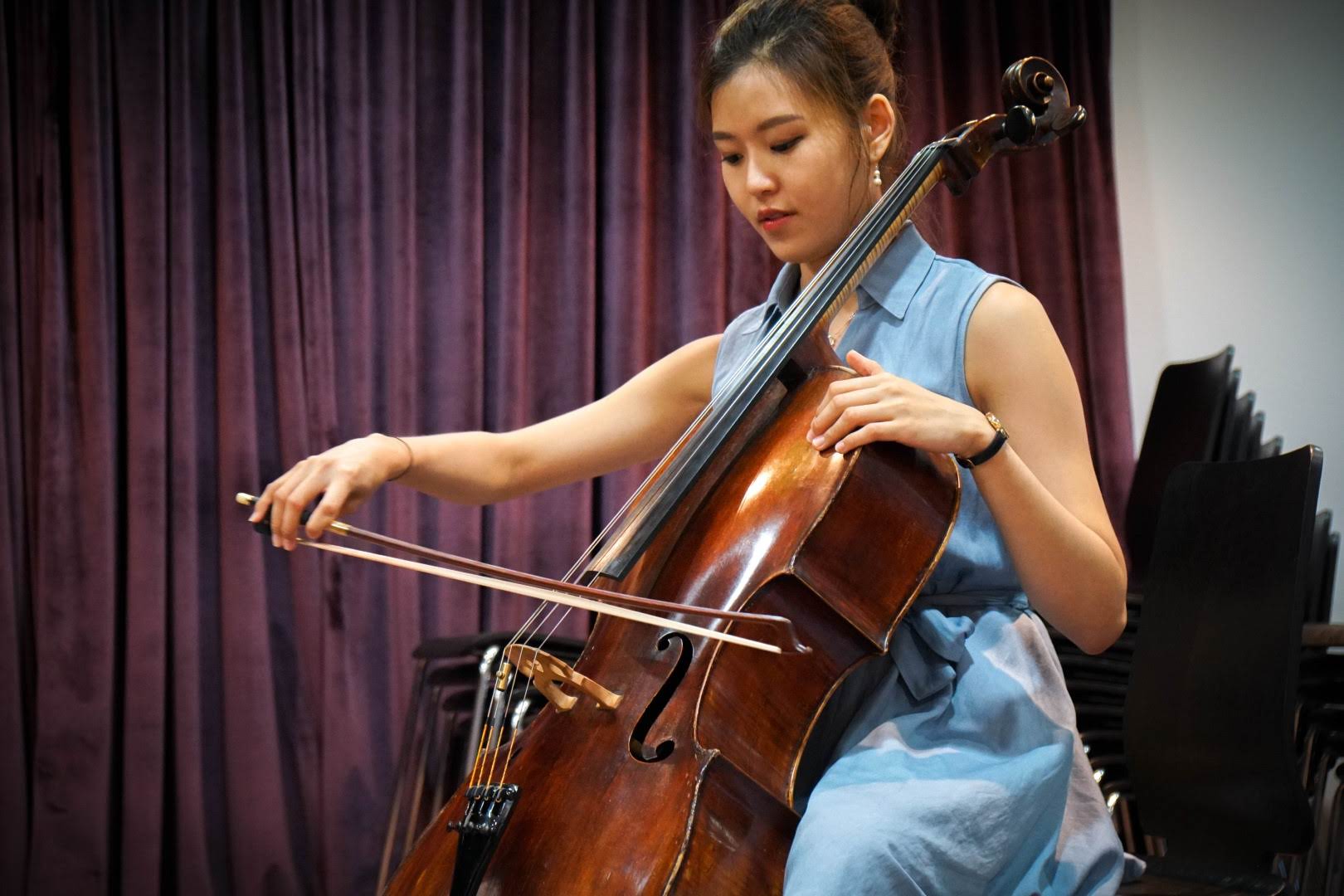 Korean Cellist Cho Yoon-Kyung Masterclass at Tanglewood Music